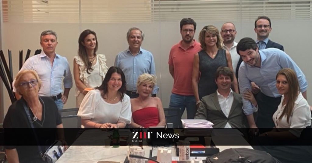 Il notaio Zabban per la nuova Rancilio Cube Sicaf | ZNR notai Il notaio Zabban per la nuova Rancilio Cube Sicaf | ZNR notai
